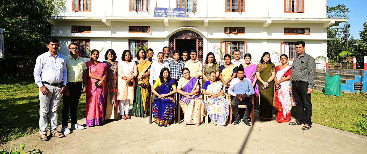 Marangi Mahavidyalaya – College Website