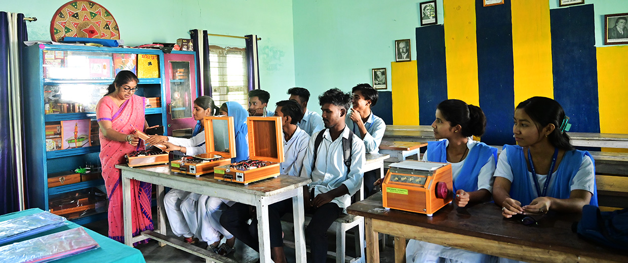 Marangi Mahavidyalaya – College Website
