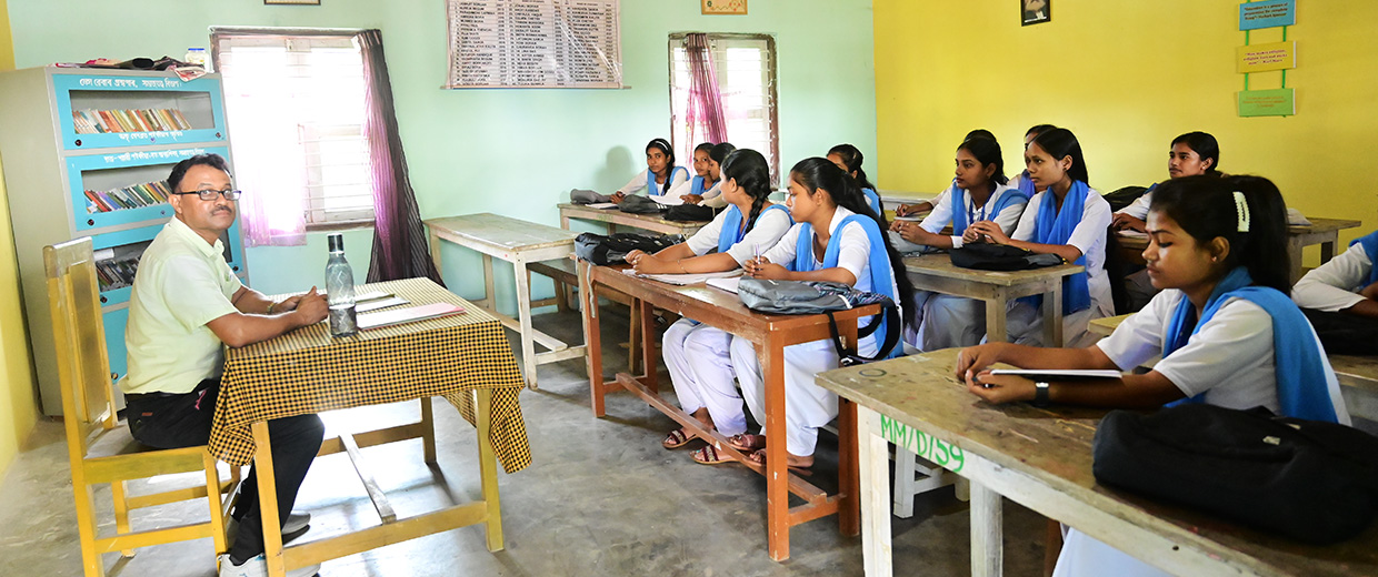 Marangi Mahavidyalaya – College Website