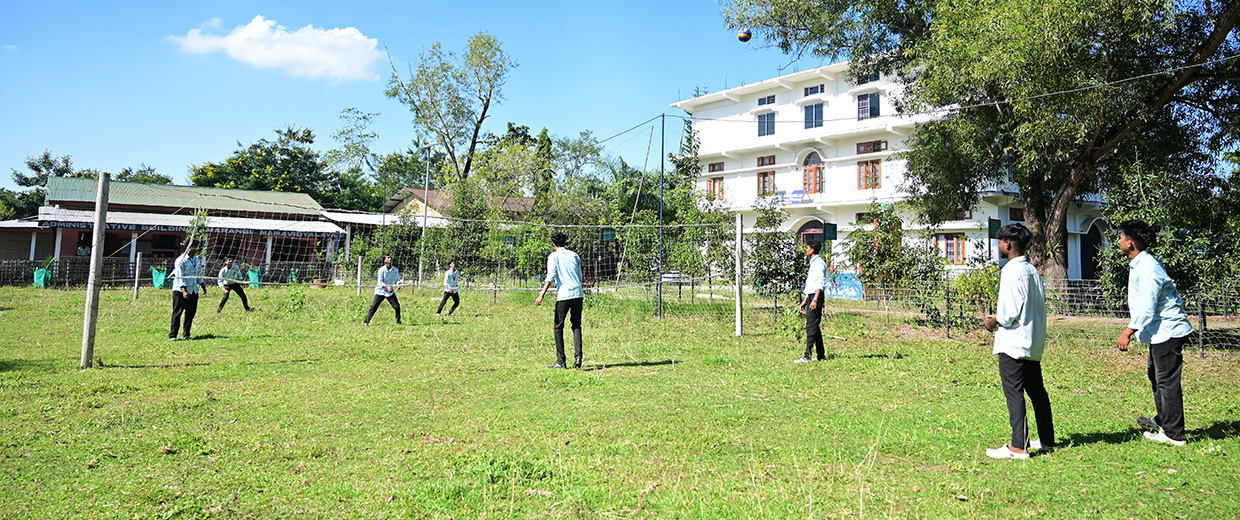 Marangi Mahavidyalaya – College Website
